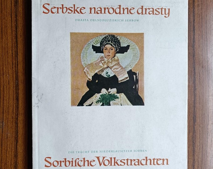 BOOK Sorbian Folk Costumes in Lower Lusatia, Germany , Traditional ...