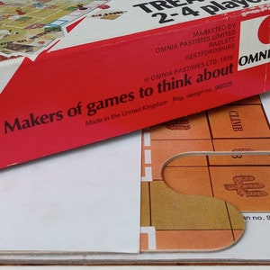 Geronimo Boardgame , Complete Game, Vintage Complete Rare Boardgame ...