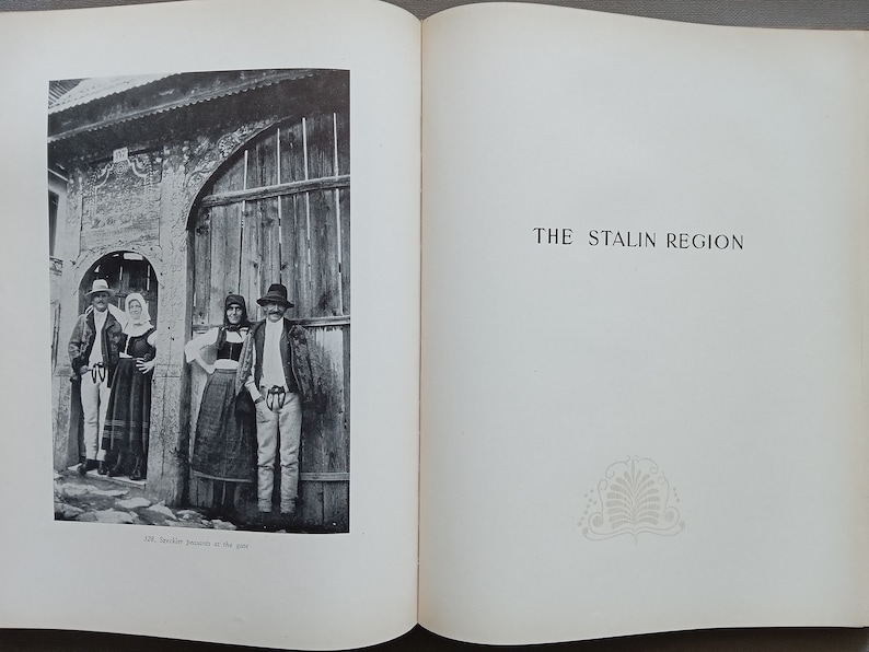 Rare Book FOLK COSTUMES Woven Textiles and Embroideries of Rumania ...