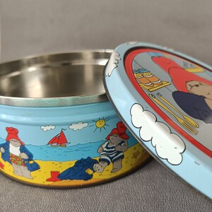 Paddington Bear Collectible Cookie Tin , 90s Paddington Items,nursery ...