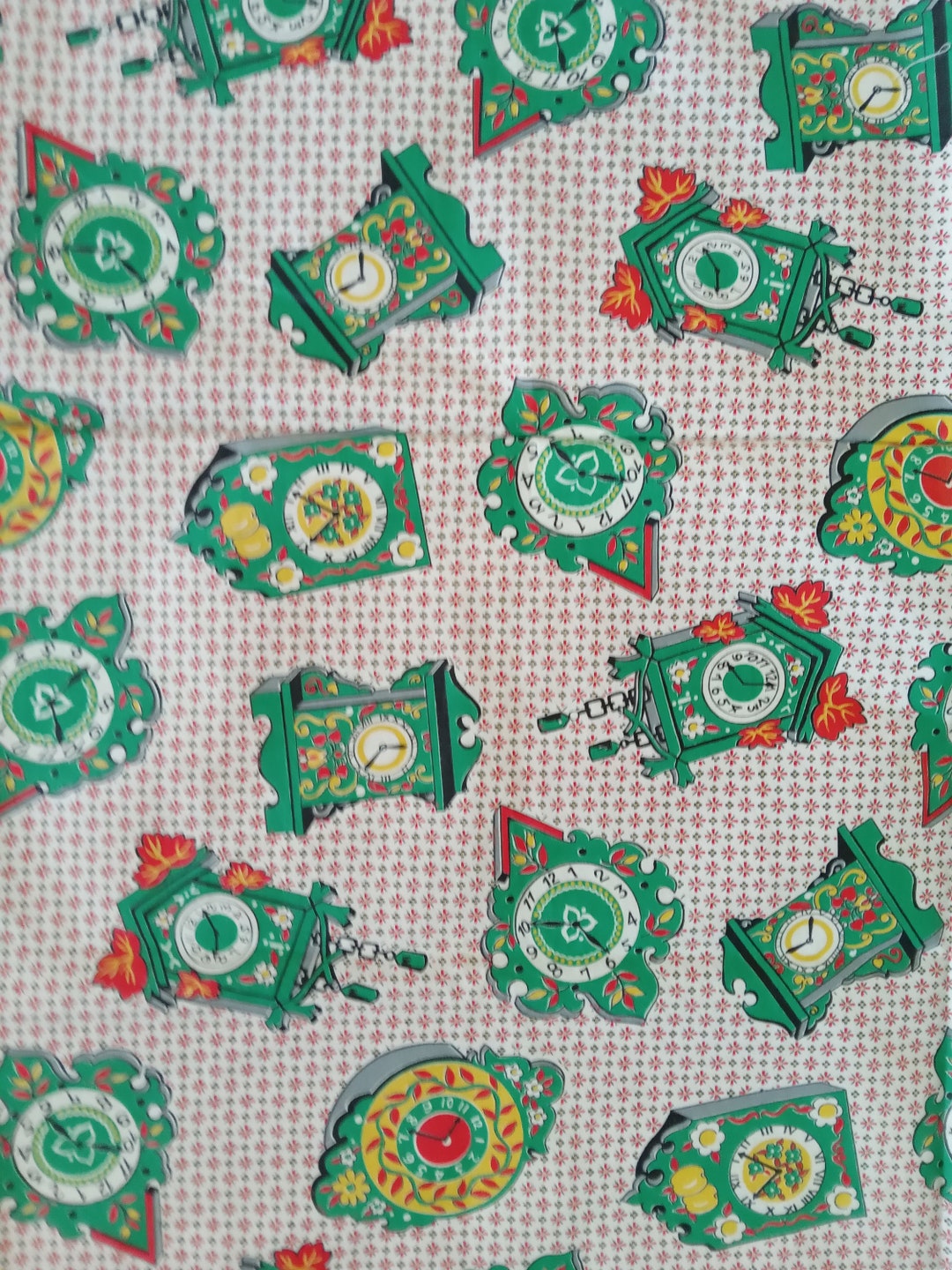 Cuckoo Clock Cuckoo Clock 's Fabric Ondermoedersparapluu - Etsy