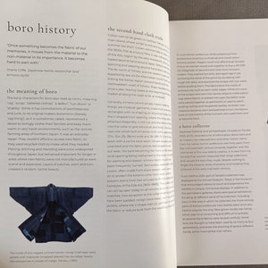 The Book of Boro: Techniques and Patterns Inspired by Traditional ...