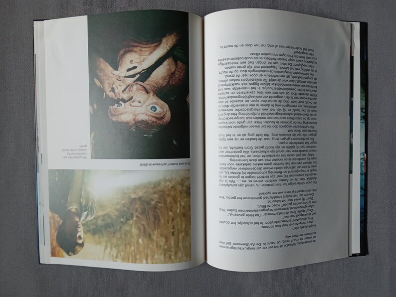 E.T. STORYBOOK 1982 the Extra-terrestrial William Kotzwinkle Vintage ...