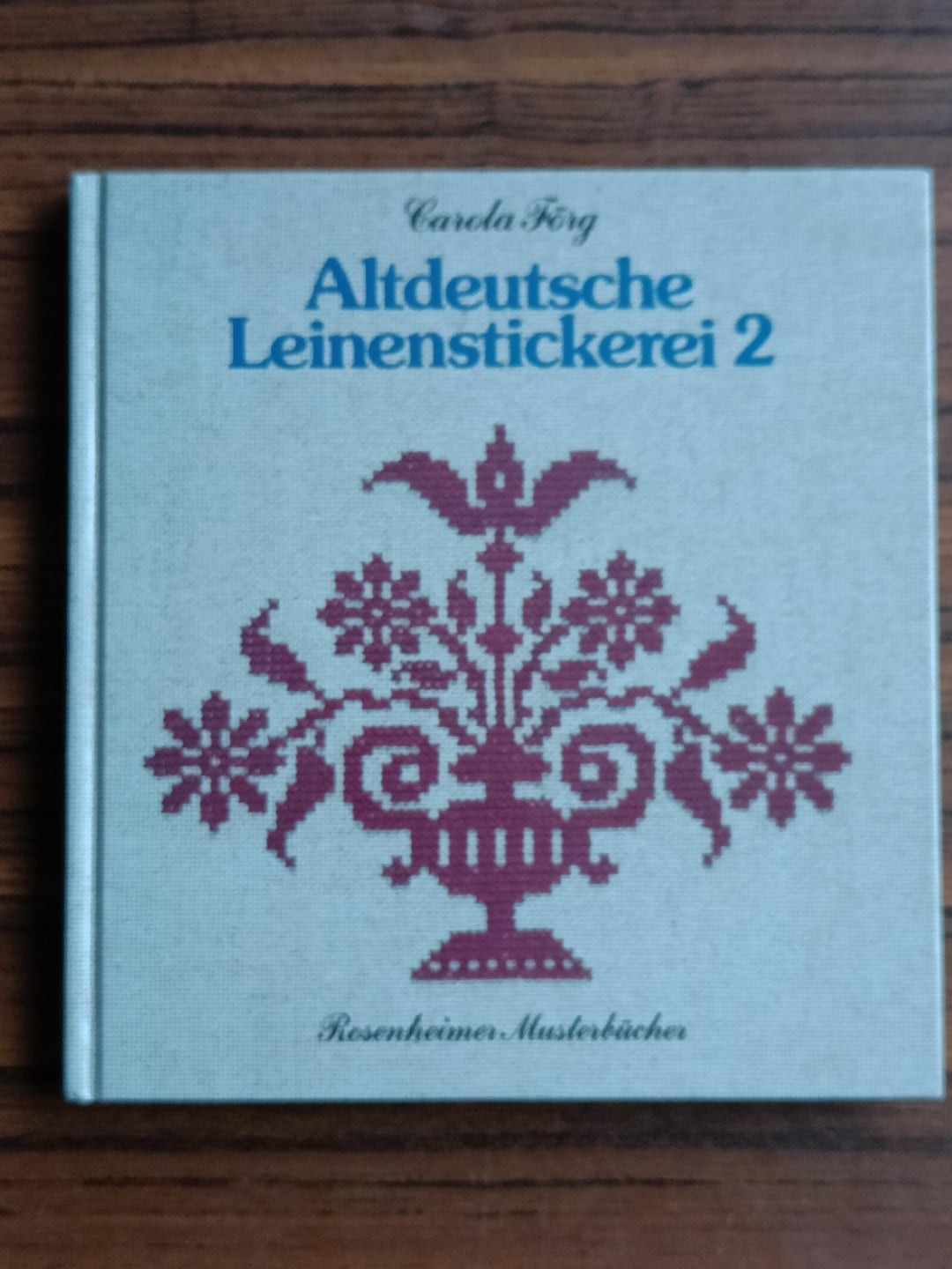 Book Altdeutsche Leinenstickerei , German Folk Embroidery, Rosenheimer ...
