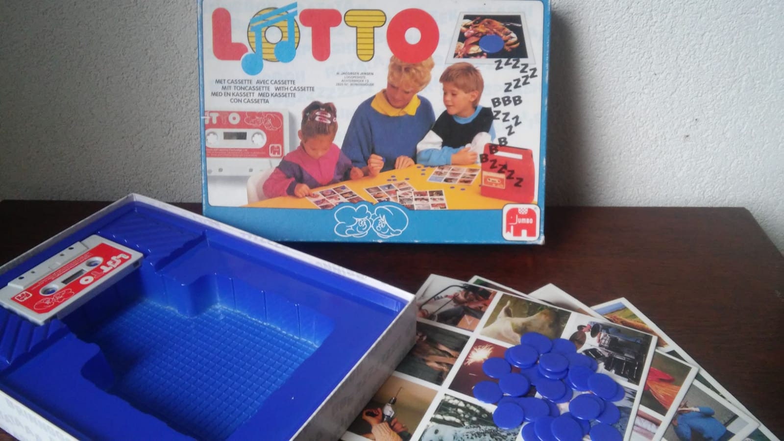Sound Lotto Retro Lotto Vintage Lottogames Sound of | Etsy