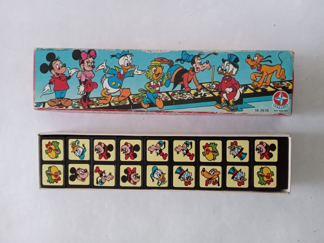 Walt Disney Domino , Disney , Estrela , Domino Disneylandia ...