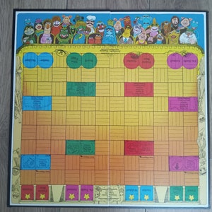 Muppetshow Boardgame , Vintage Muppet Show Boardgame , Henson S Games ...