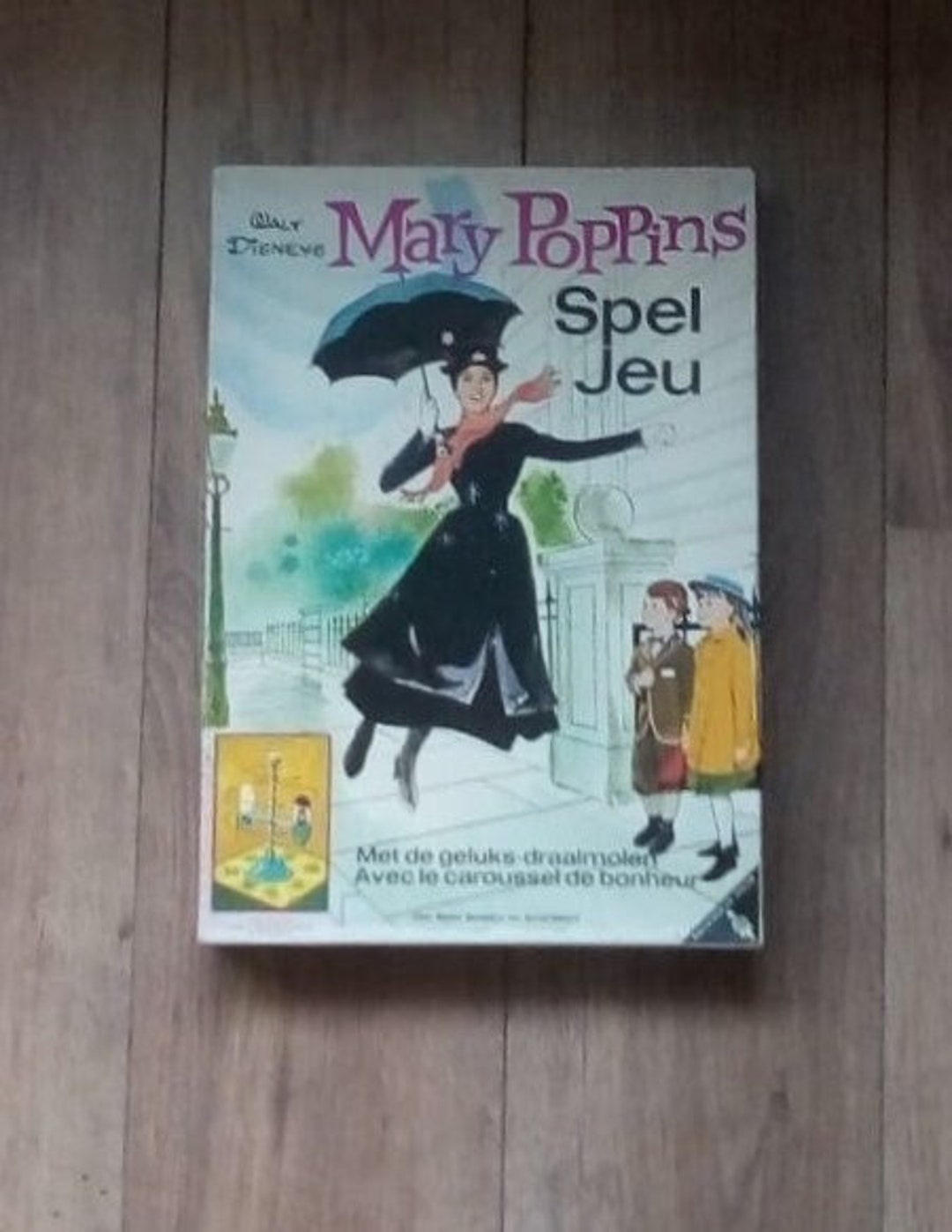 Mary Poppins Boardgame Mary Poppins 60s Mary Poppins Game Vintage Mary ...