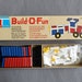 Vintage Build-o-fun Block Set in Original Box - Set Nr 101 - Made in ...