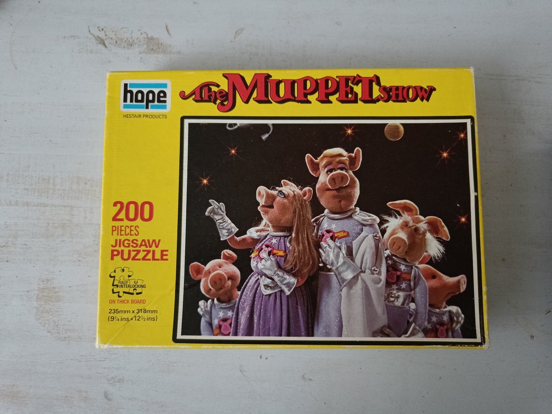 Retro Vintage the Muppet Show Puzzle, 70s Puzzle Jim Henson the Muppets , Muppets Memorablia ...