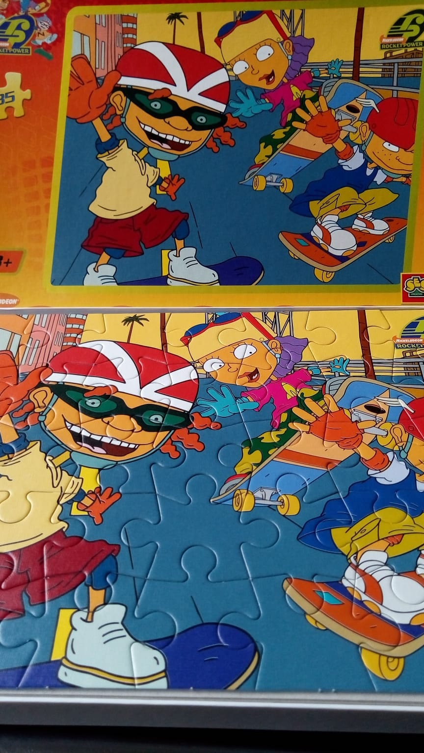 Rocket Power Iphone Wallpaper