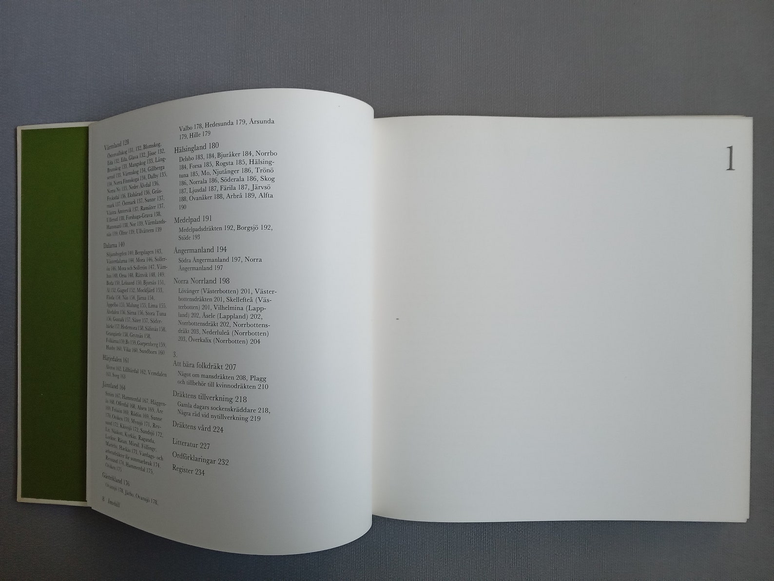 Book Swedish Folk Costumes by Inga Arno Berg , Traditional Folklore ...