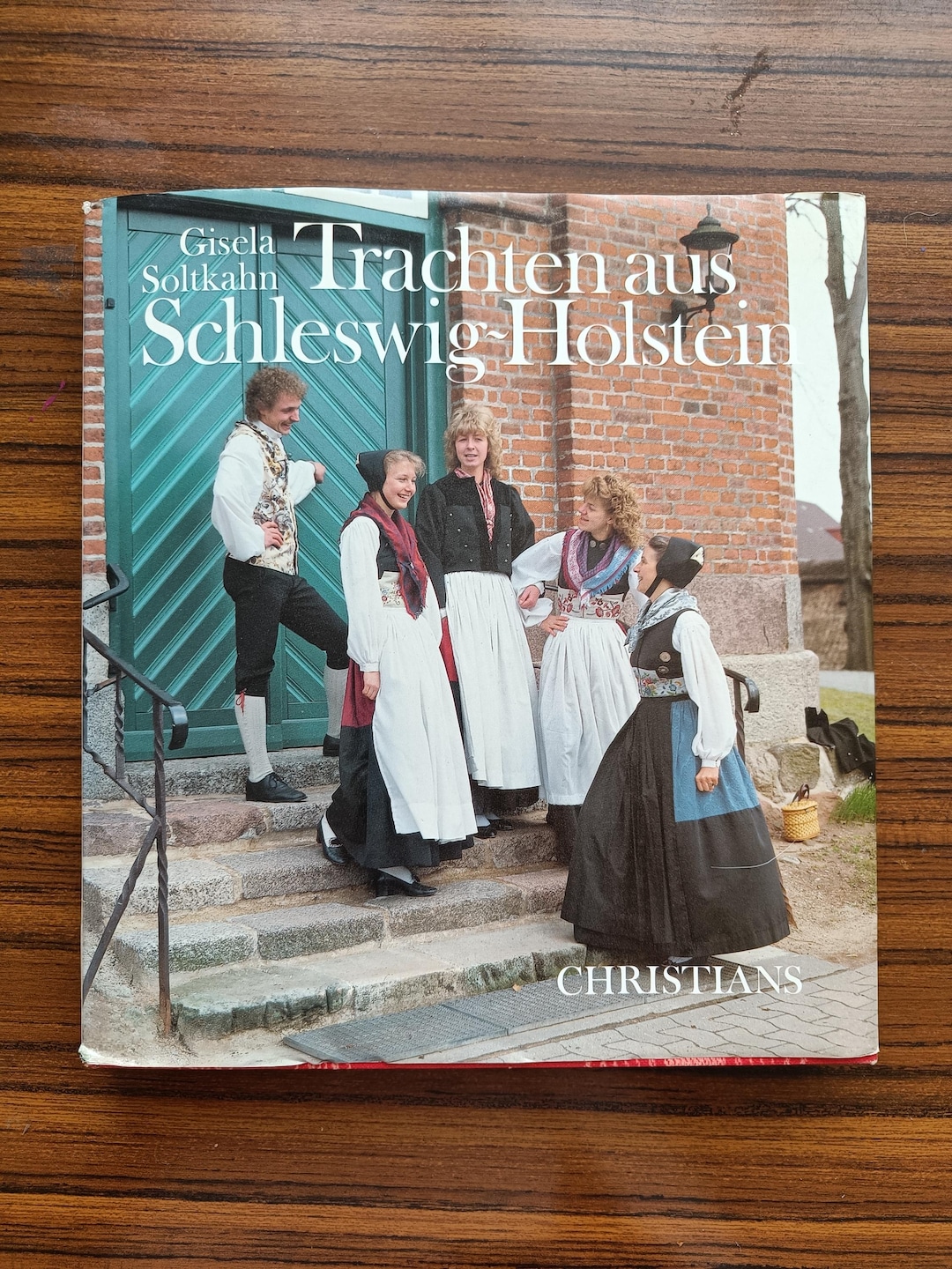 BOOK German Folk Costumes in Schleswig-holstein, Traditional Ethnic ...