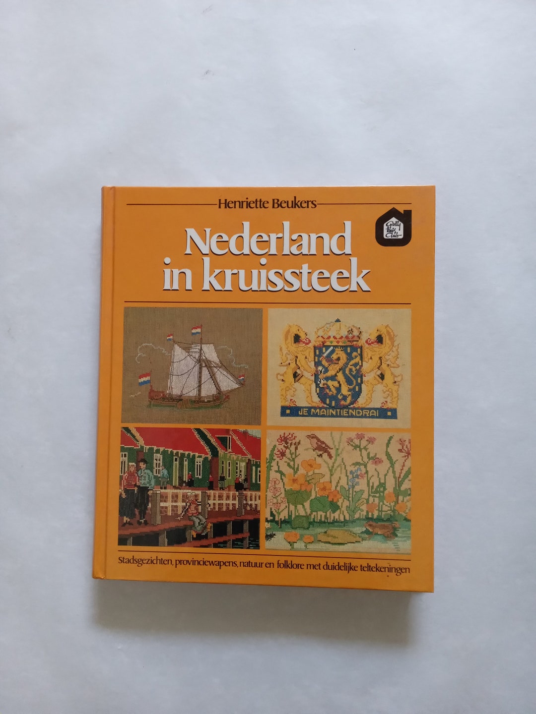 Nederland in Kruissteek | the Netherlands in Cross Stitch | Henriette ...