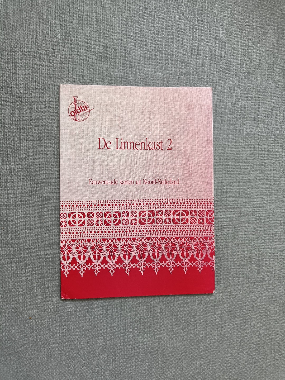 BOOK of Bobbin Lace Patterns From Netherlands | Antique Dutch Linen ...