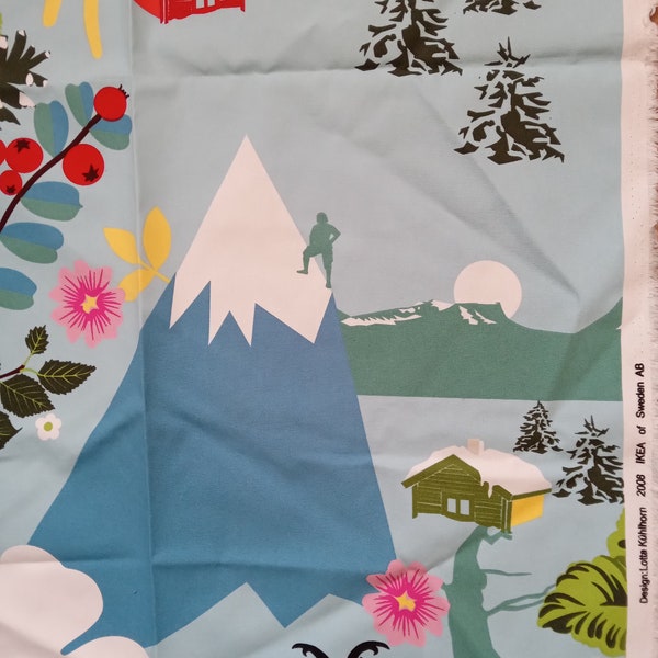 Ikea Fabric by the Yard - Etsy