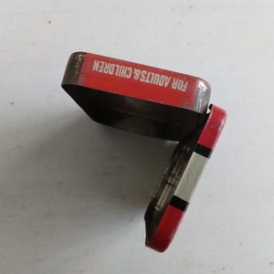 Vintage BROOKLAX Laxative Empty Tin Box, Collectible Tins ...