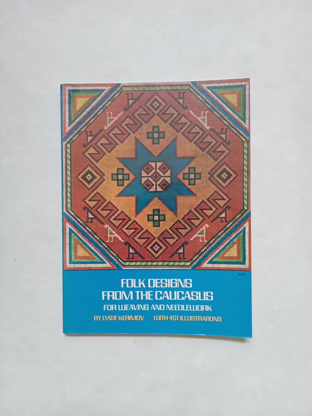 Folk Designs From the Caucasus / Book for Weaving and Needlework / - Etsy