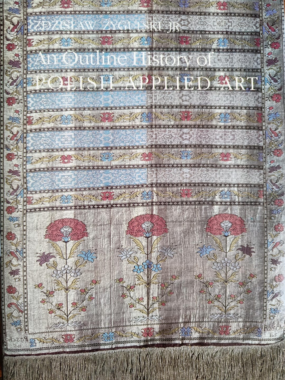 Polish Applied Art Textiles Design History Embroidery Coffee Table Book ...