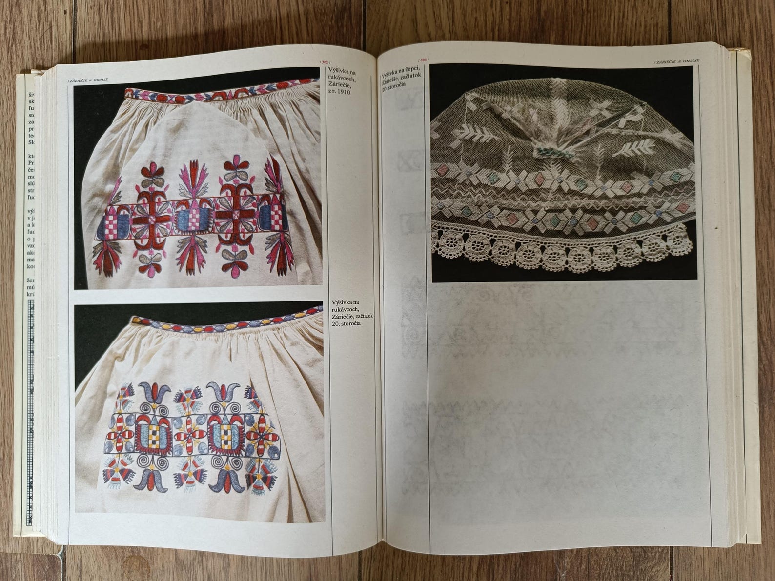 Slovak Folk Embroidery - History Patterns Design - Regional Folk ...