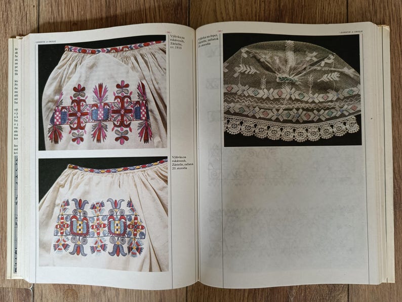Slovak Folk Embroidery - History Patterns Design - Regional Folk ...