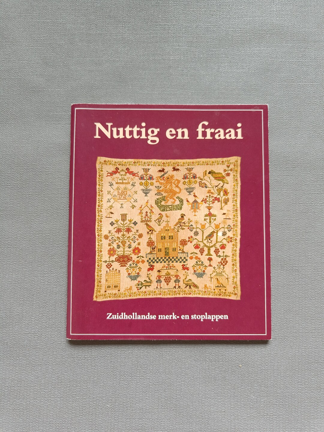 Book Samplers , South Holland, Dutch Historic Primitive Folk Art, ABC ...