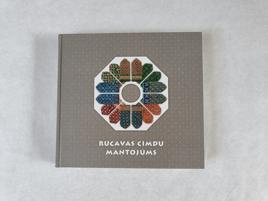 Book the Glove Patrimony of Rucava, Mittens, Traditional Knitting ...