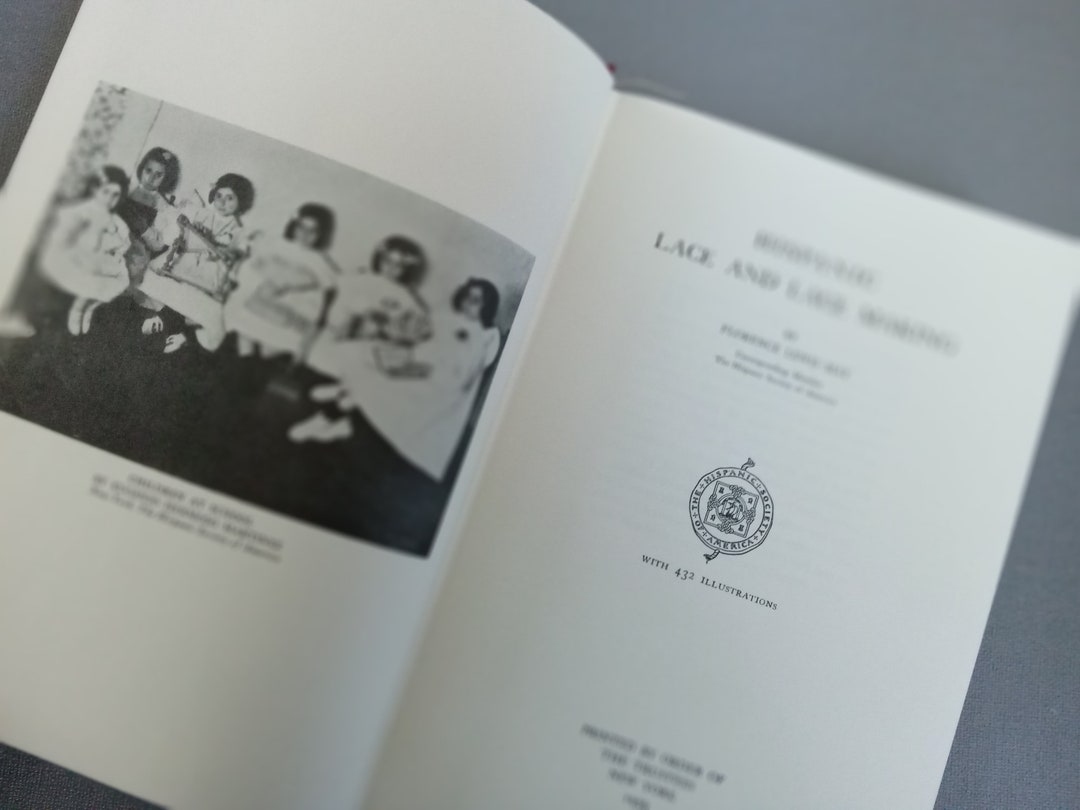Book Hispanic Lace and Lace Making, Spanish Textiles Needlecrafts ...
