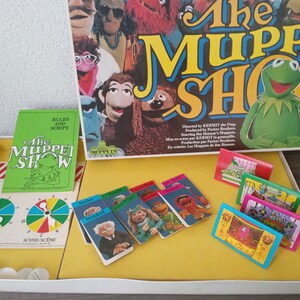 Muppetshow Boardgame , Vintage Muppet Show Boardgame , Henson S Games ...