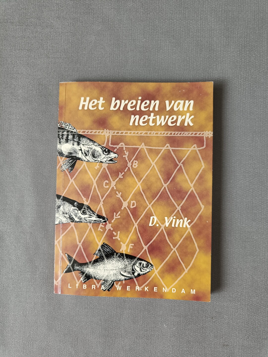 Book Knitting of Fishing Net - Etsy