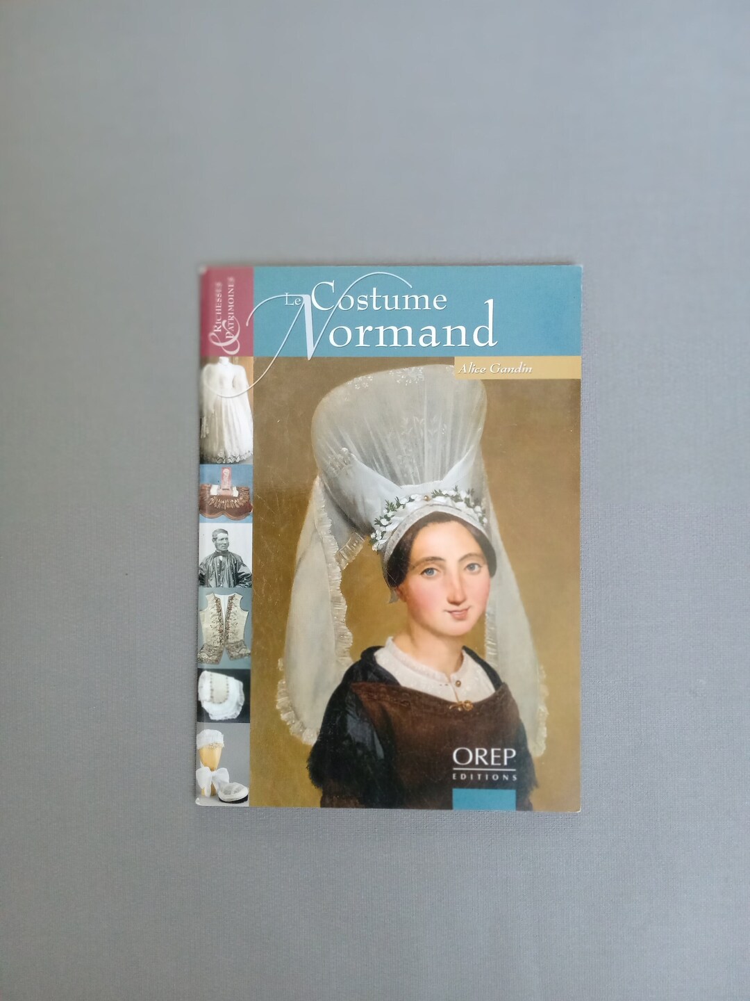 Book French Costumes From Normandy , Handmade Fashion History ,bonnet ...
