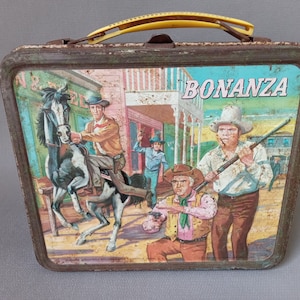 Lunchbox Bonanza 60s by Aladdin Industries Nashville Tenn.usa, Michael ...