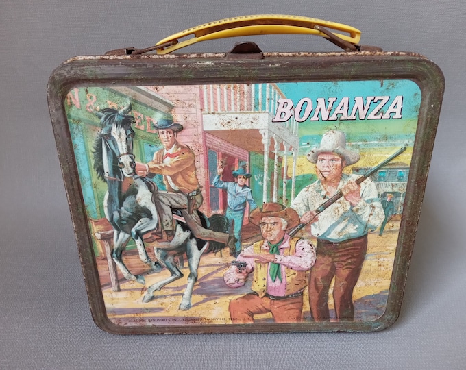 Lunchbox Bonanza 60s by Aladdin Industries Nashville Tenn.usa, Michael ...