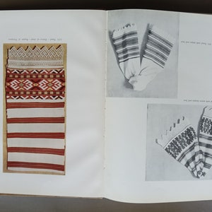Rare Book FOLK COSTUMES Woven Textiles and Embroideries of Rumania ...