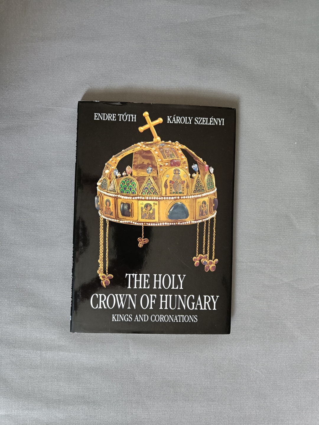 BOOK the Holy Crown of Hungary - Etsy