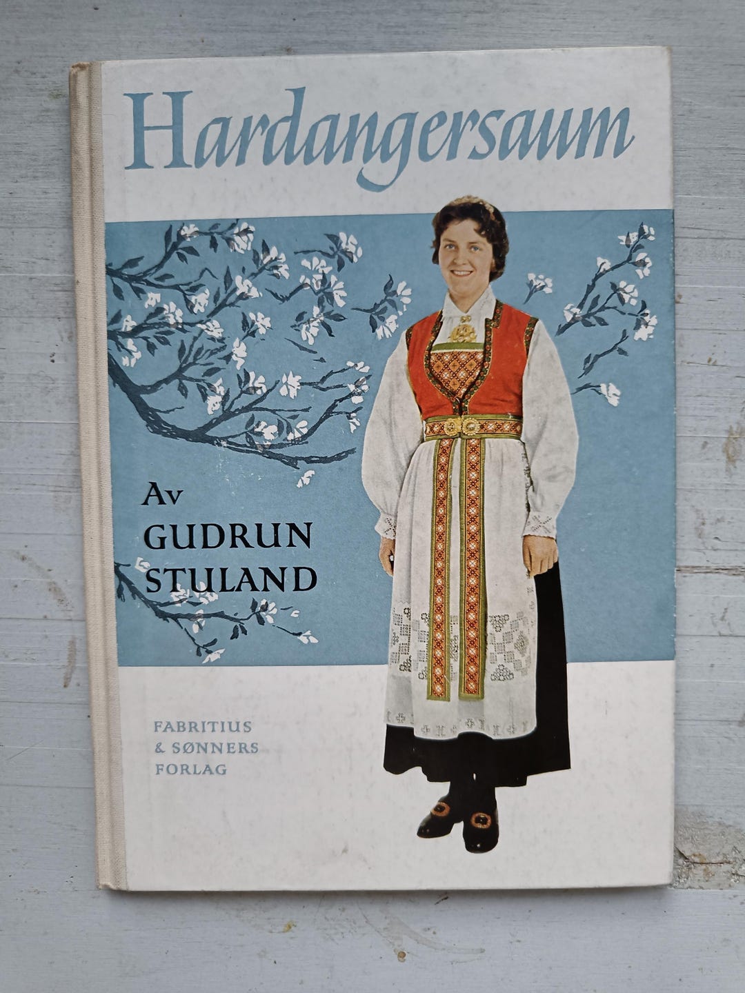 Vintage 60s Hardanger Embroidery Book/patterns/bunads /pattern ...