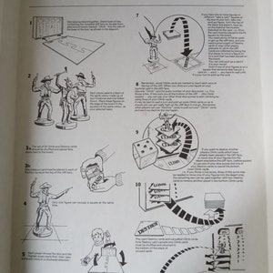 Geronimo Boardgame , Complete Game, Vintage Complete Rare Boardgame ...