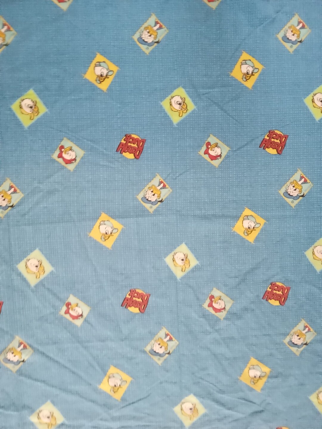 Donald Duck Fabric Disney Donald Duck Disney Fabrics Etsy