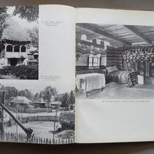 Rare Book FOLK COSTUMES Woven Textiles and Embroideries of Rumania ...