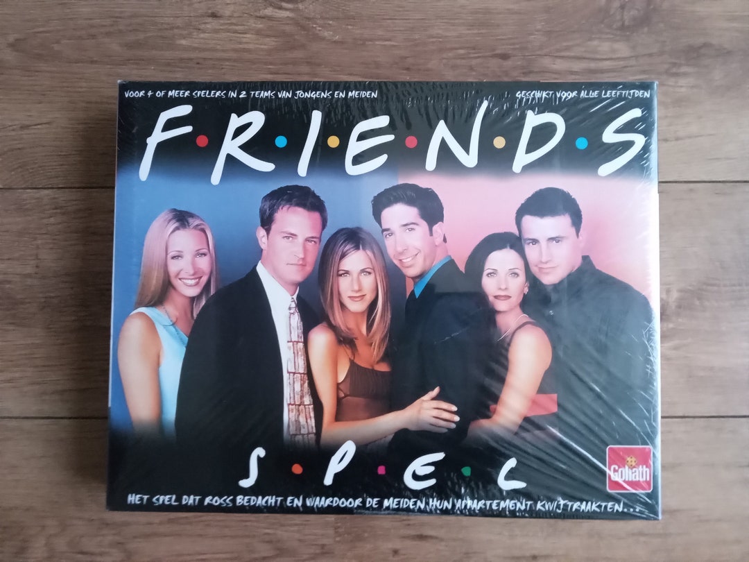 Friends - Friends Board Game Based on Tv Serie - Dutch Game Based on Tv ...