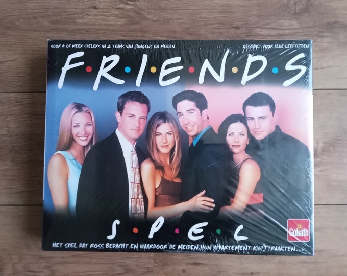 Friends - Friends Board Game Based on Tv Serie - Dutch Game Based on Tv ...
