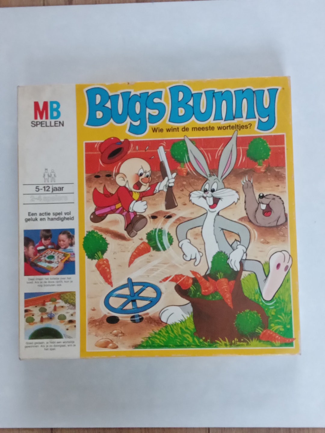 Bugs Bunny Board Game, Games for Him, Retro Children Games, Retro ...