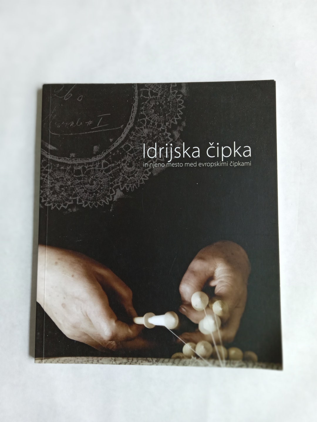 Book Idrija Lace and Its Place Among European Laces - Etsy