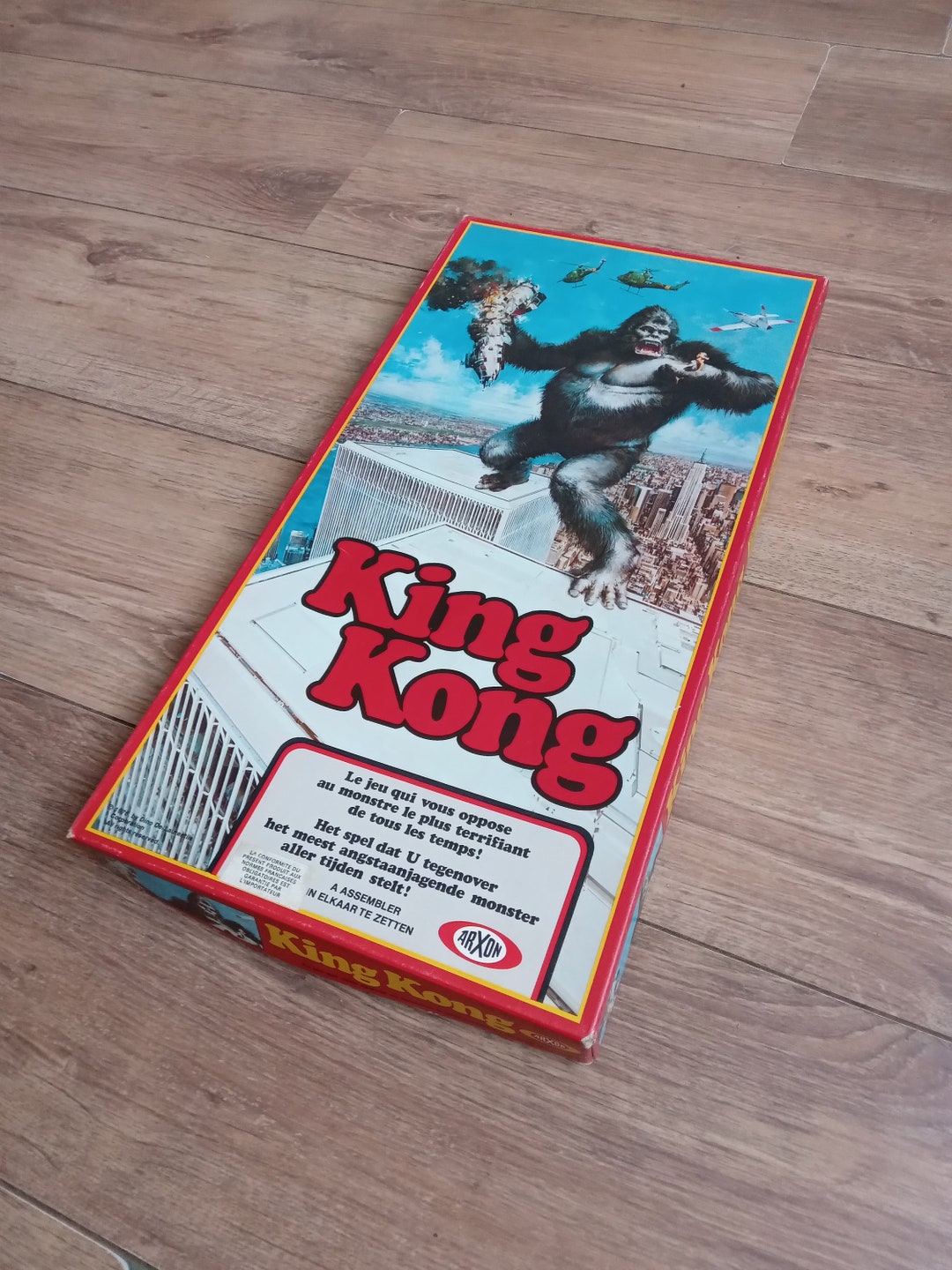 70s King Kong Boardgame , Rare Boardgames, Man Cave , Vintage Games and ...