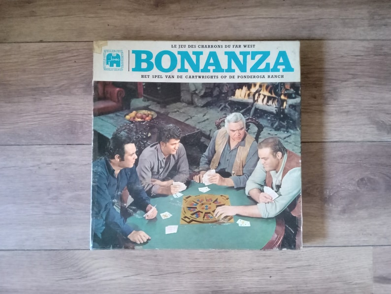 Bonanza Boardgame Vintage Bonanza Micheal London - Etsy