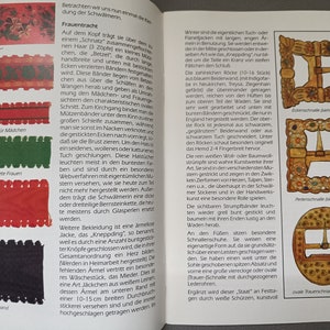 Book Swalmer Trachten Und Stickereien, German Folkdresses, Little Red ...