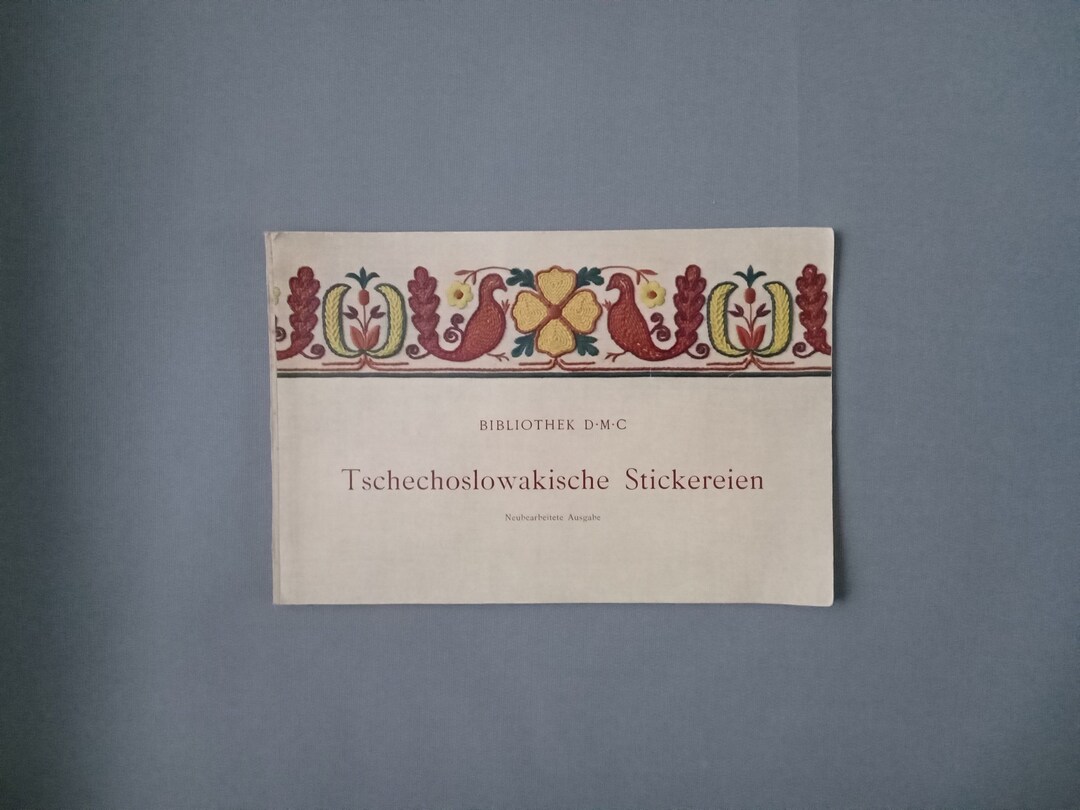 Book Czech Embroidery Designs for Inspiration, Ethnic Textile Art ...