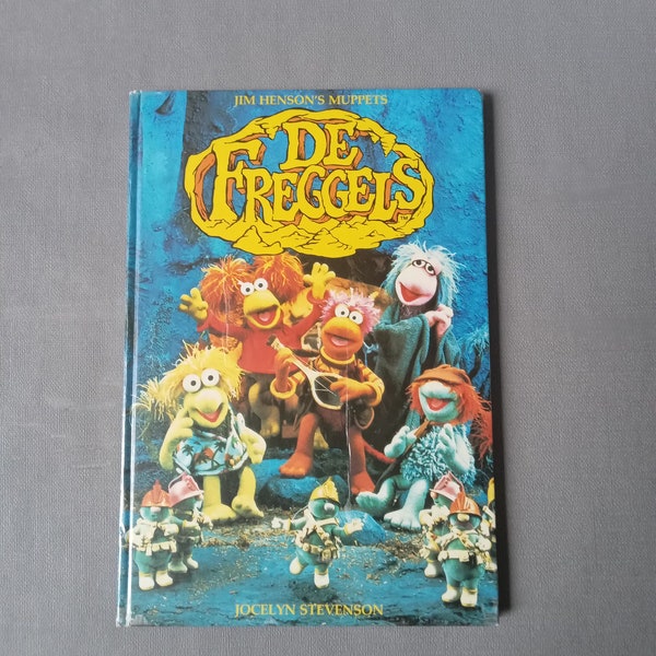 Fraggle Rock Book - Etsy
