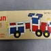Vintage Build-o-fun Block Set in Original Box - Set Nr 101 - Made in ...