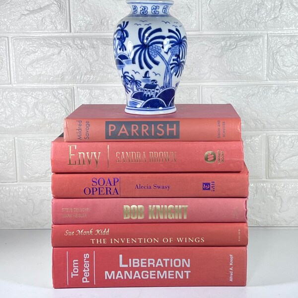 Decorative Books - Etsy